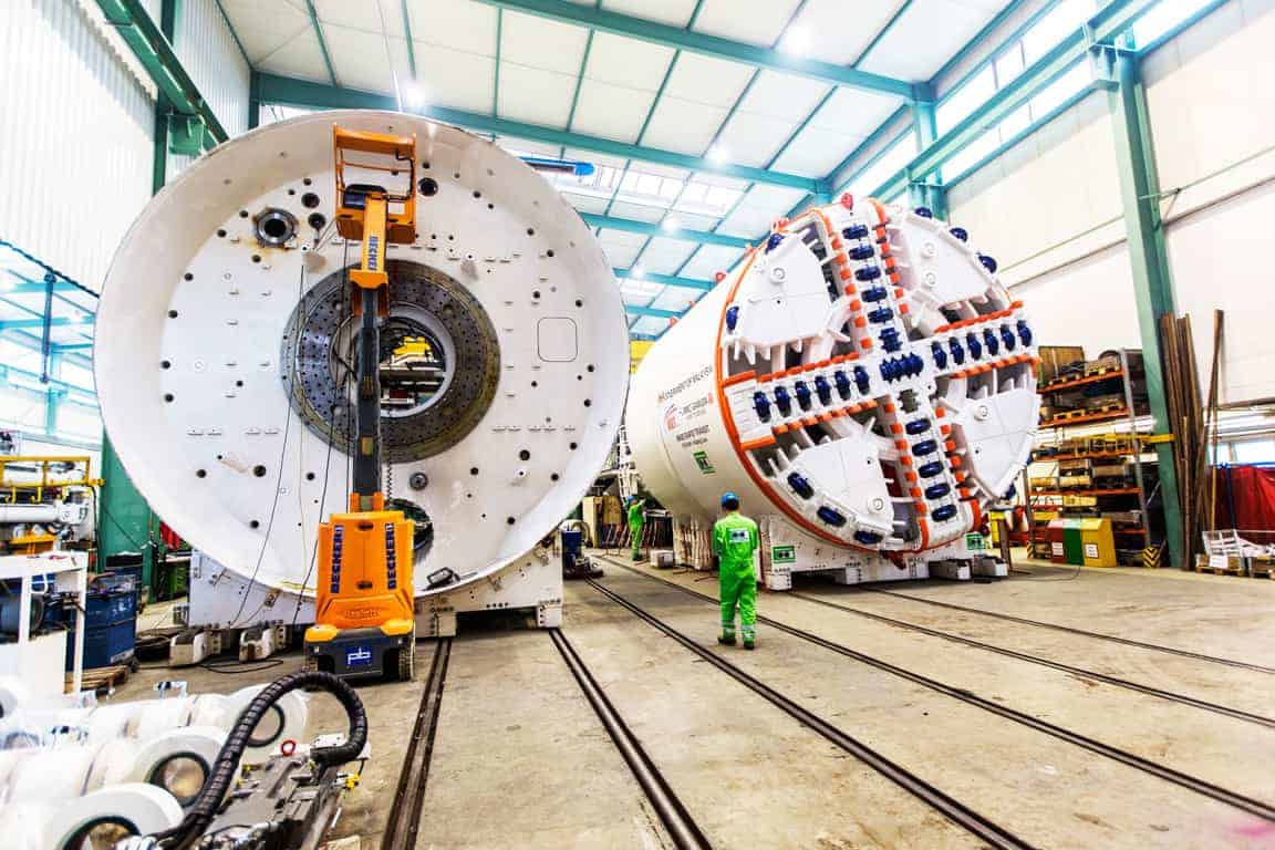 The Variable Density Tunnel Boring Machine (VD TBM) – GET | Gamuda ...