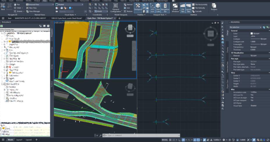 How We Build Better Rails & Tunnels Using Civil 3D – GET | Gamuda ...