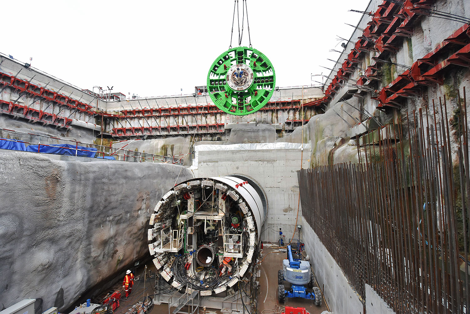 Tunnel Insight: Consolidating Tunnel Progress with Big Data – GET ...
