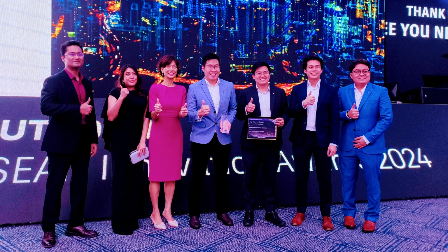 Gamuda’s Digital-First Approach in Rasau Project Earns Innovator of the ...