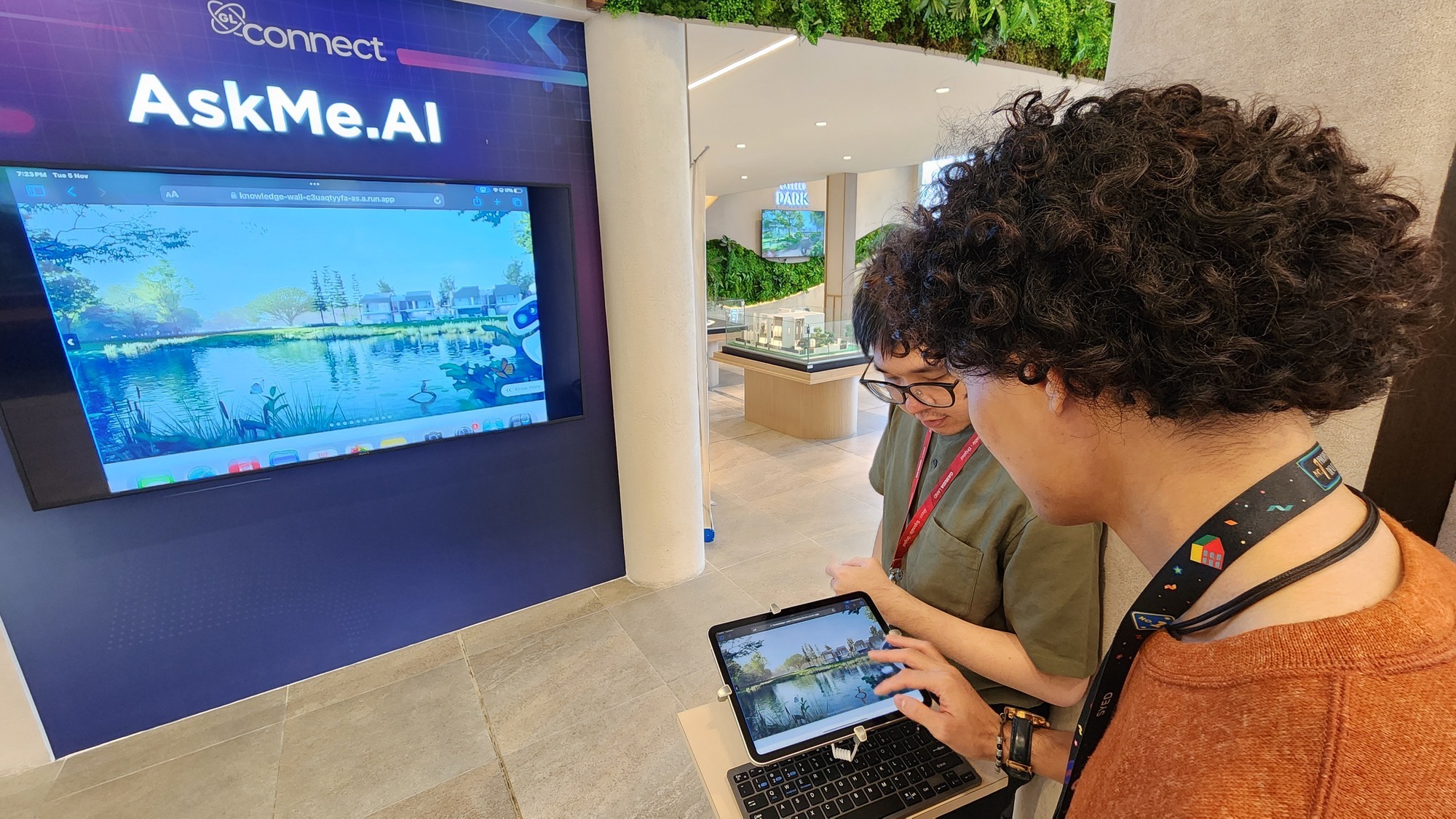 AskMe.AI: Enhancing Customer Experience at Gamuda Land Galleries – GET ...