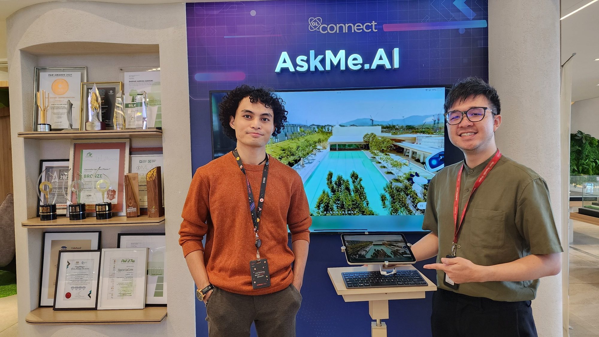AskMe.AI: Enhancing Customer Experience at Gamuda Land Galleries – GET ...